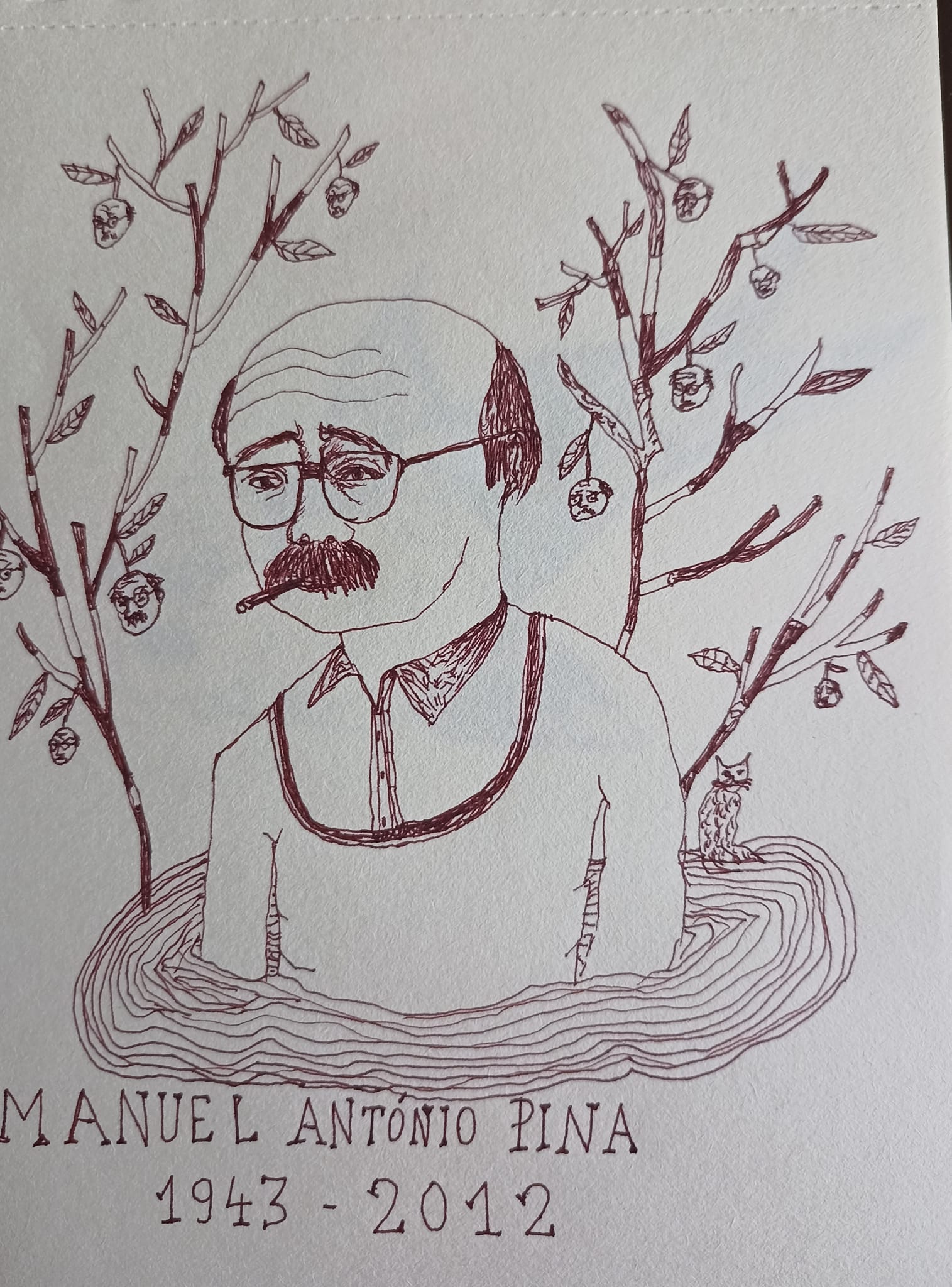 Manuel António Pina homenageado na Feira do Livro do Porto | O Cidadão