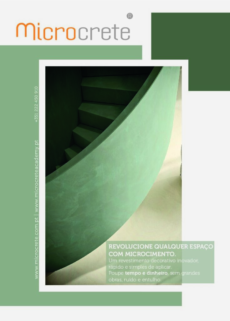 MICROCRETE empresa inovadora de Gaia para o mundo | O Cidadão