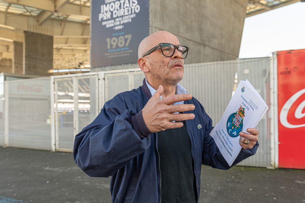 Eleições no FC Porto – “Clube é vida e amor incondicional” afirma Nuno ...