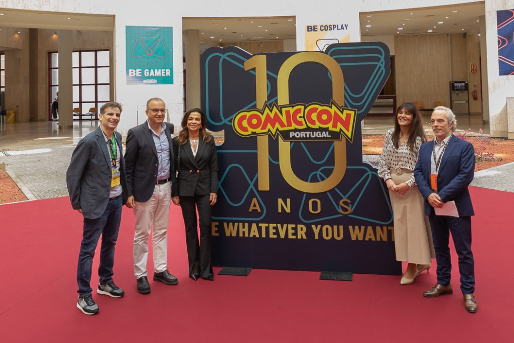 Comic Con Portugal 2024 – Uma viagem especial pelo Espaço da Cultura ...