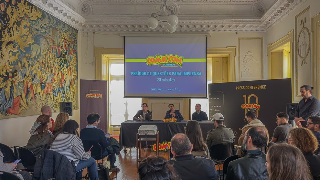 Comic Con Portugal 2024: Celebração dos 10 Anos Promete Experiências ...