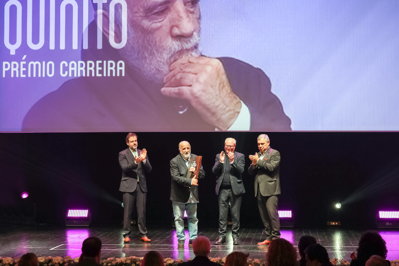 Ex-treinador Quinito recebe Prémio Carreira na Gala do Desporto de ...