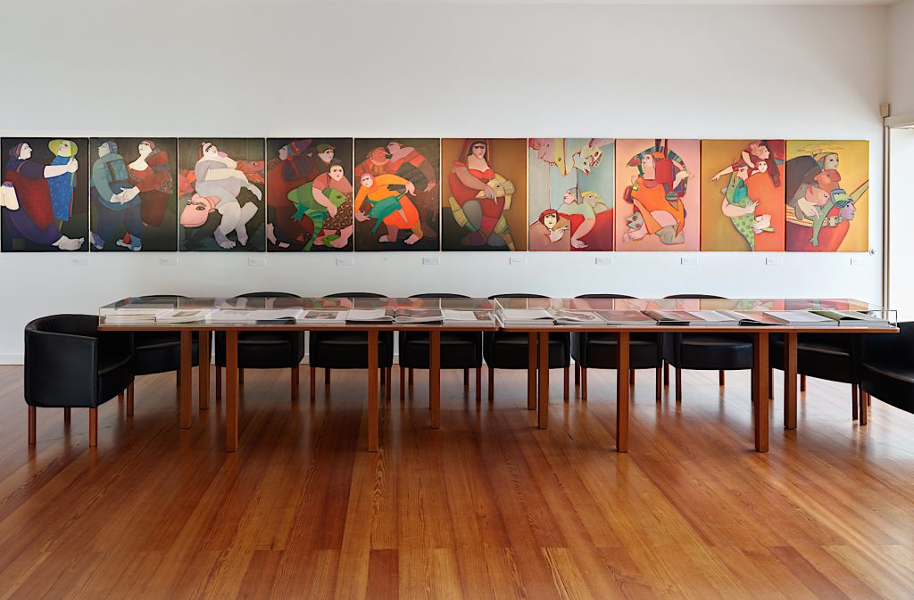 Casa-atelier Armanda Passos abre ao público para comemorar a título ...