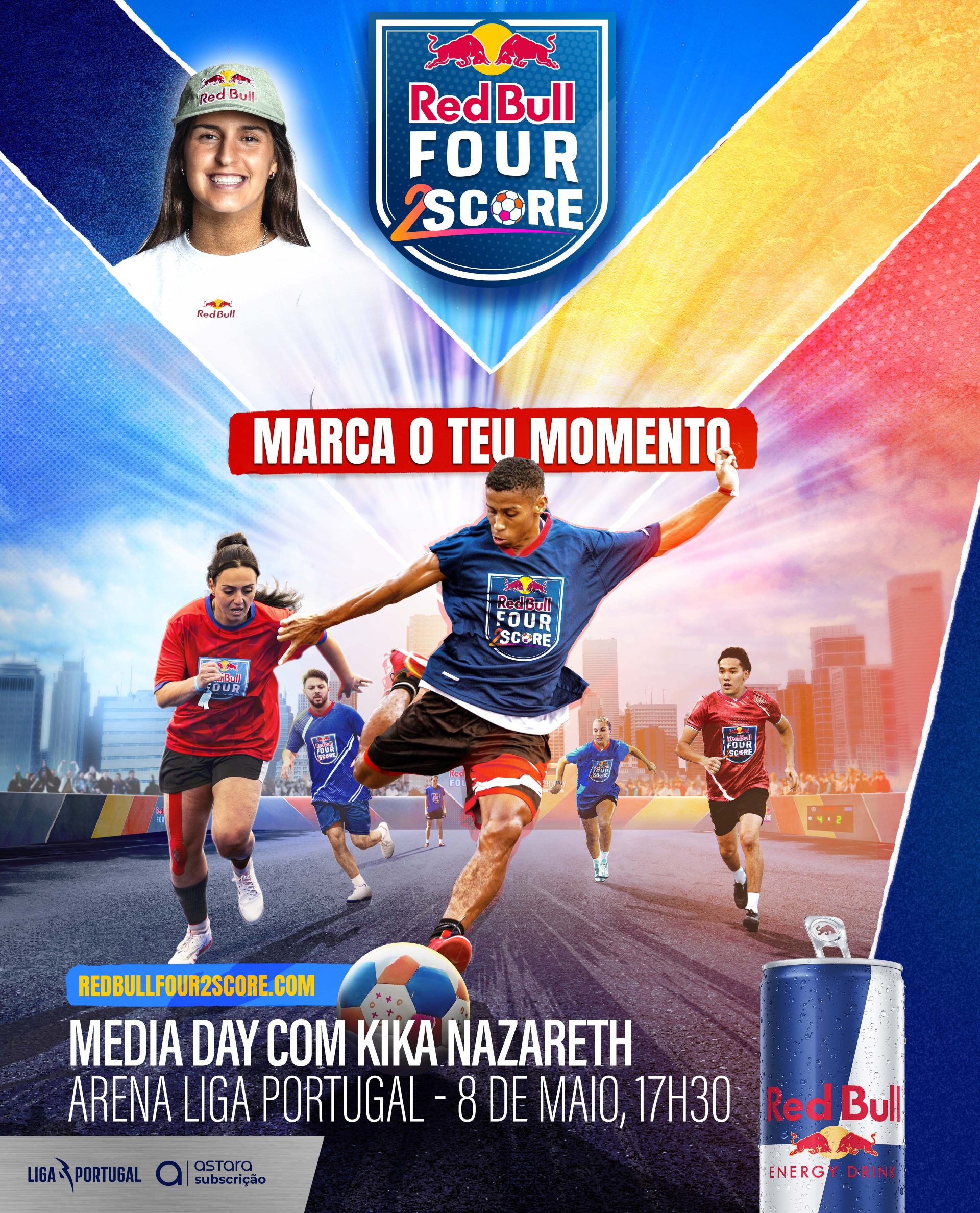 Red Bull apresenta novo torneio de futebol no Porto | O Cidadão