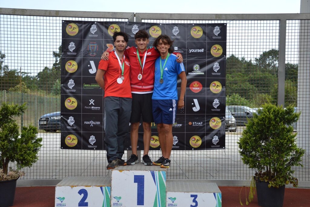 Daniel Silva do Clube Spiridon de Gaia é vice-campeão no Lançamento do ...