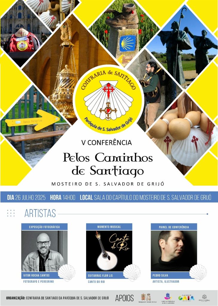 Mosteiro de Grijó em Vila Nova de Gaia recebe conferência “Pelos ...