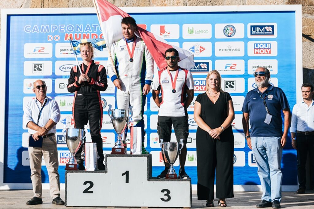 Mundial de Motonáutica volta a animar o Douro com vitória de Giacomo ...